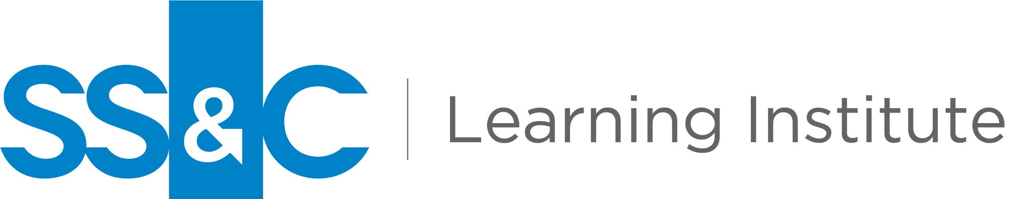 SS&C Learning Institute eLearning and certification program store