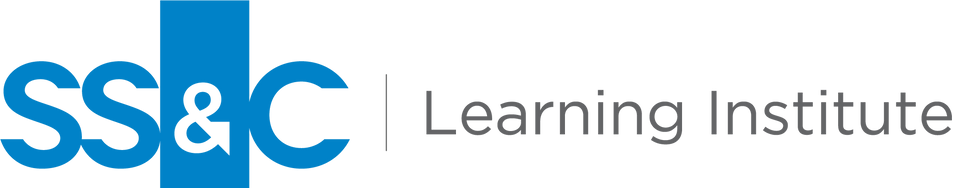 SS&C Learning Institute eLearning and certification program store