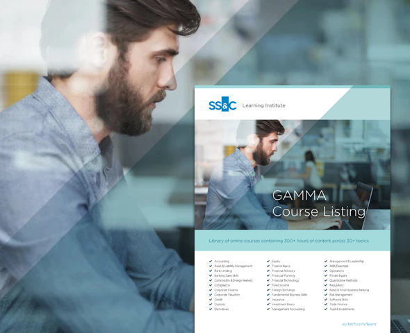 GAMMA Library of Online Courses – SS&C Learning Institute